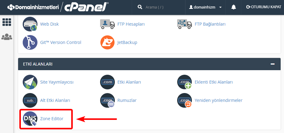 Google Search Console Site Ekleme ve cPanel DNS Doğrulama – Blog - Domainhizmetleri.com