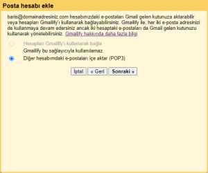 Gmail'e Harici POP3 E-posta Hesabı Ekleme – Blog - Domainhizmetleri.com