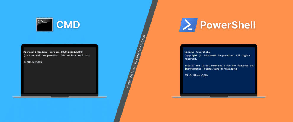 PowerShell ve CMD (Komut İstemi) Nedir? Arasındaki Farklar Nelerdir? – Blog - Domainhizmetleri.com