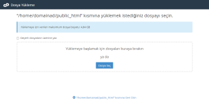 cPanel Nedir ve Nasıl Kullanılır? – Blog - Domainhizmetleri.com