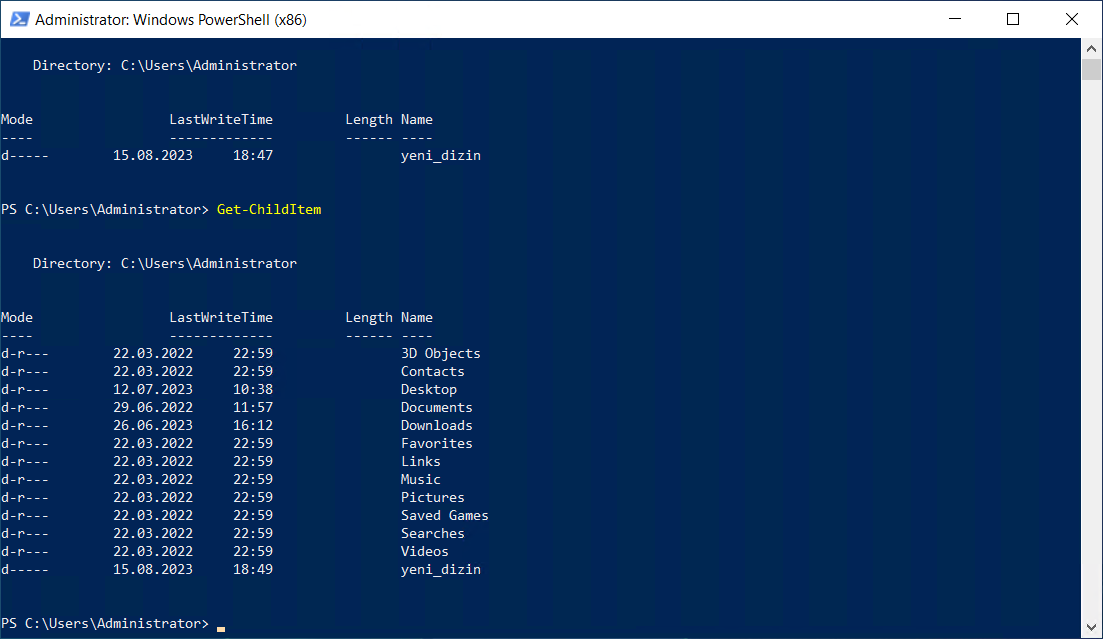 PowerShell ve CMD (Komut İstemi) Nedir? Arasındaki Farklar Nelerdir ...